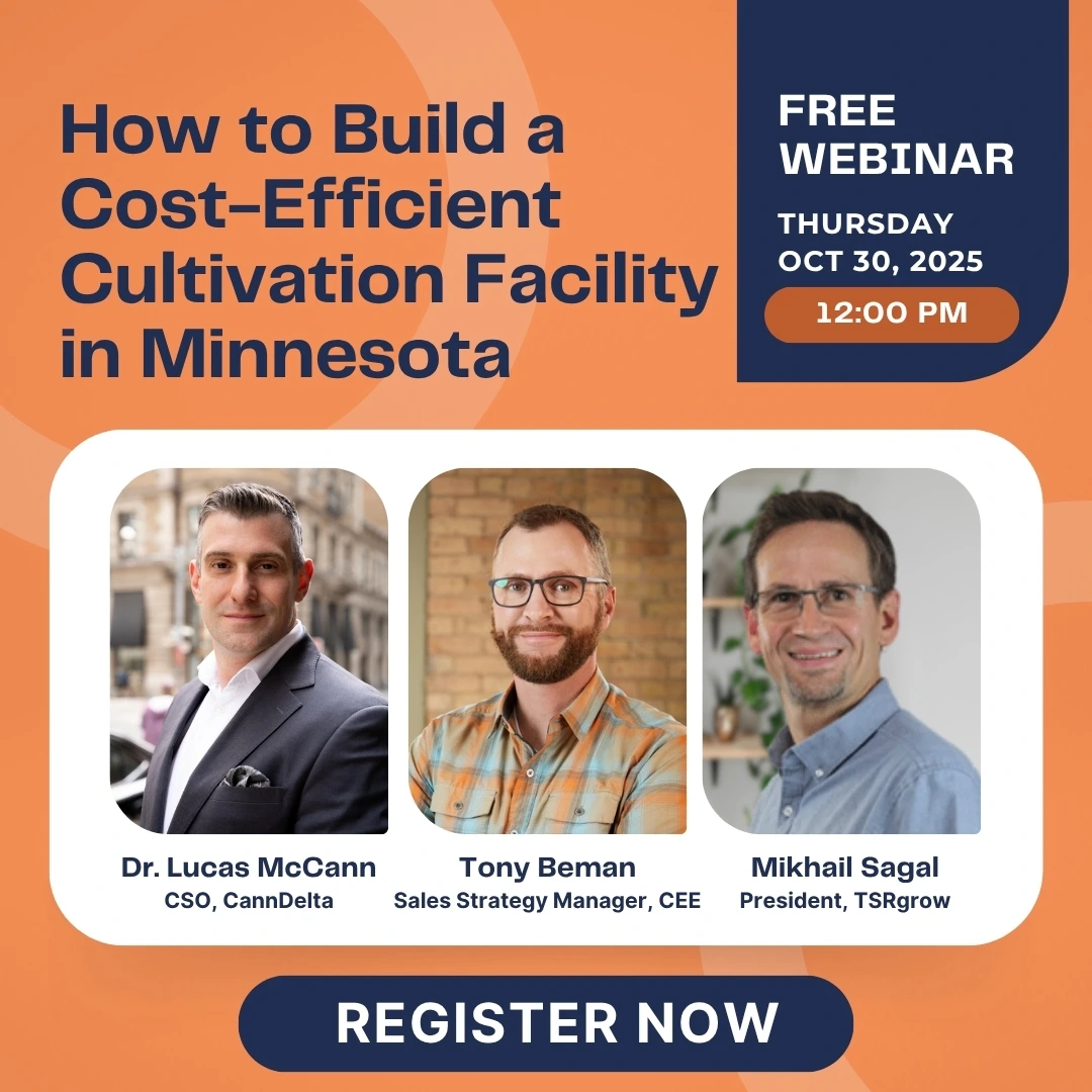 Build a Cost-Efficient Cultivation Facility in Minnesota | TSRgrow